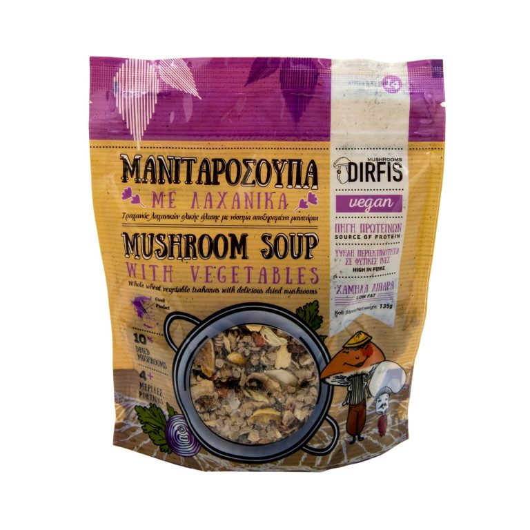 Seenesupp köögiviljadega 135 g, Dirfis - Kreeta Maitsed